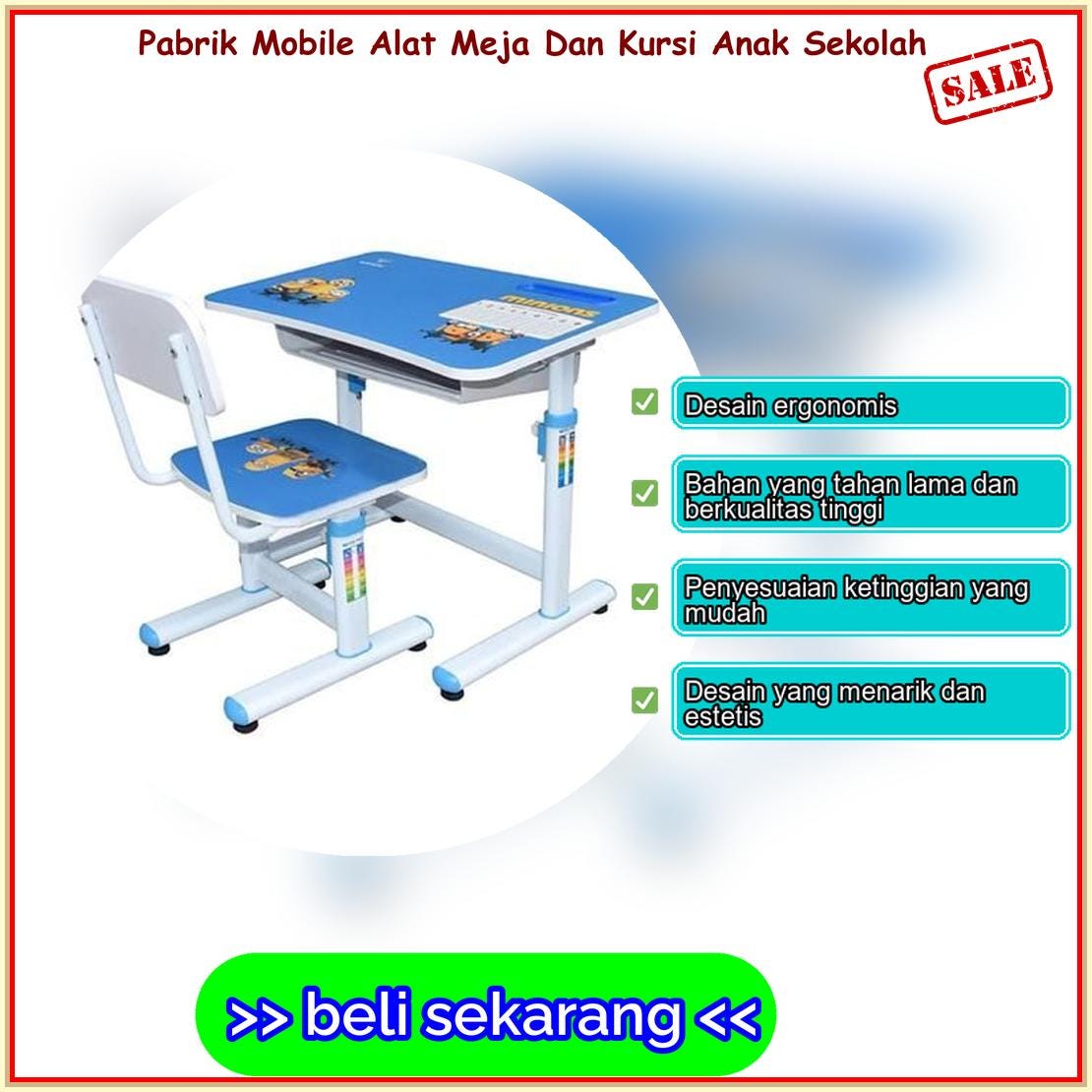 Pabrik Pabrik Mobile Alat Meja Dan Kursi Anak Sekolah Kuala Batee ...