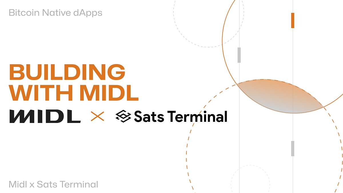 Midl Joins Forces with Sats Terminal | by Midl | Midl_xyz | May, 2025 ...