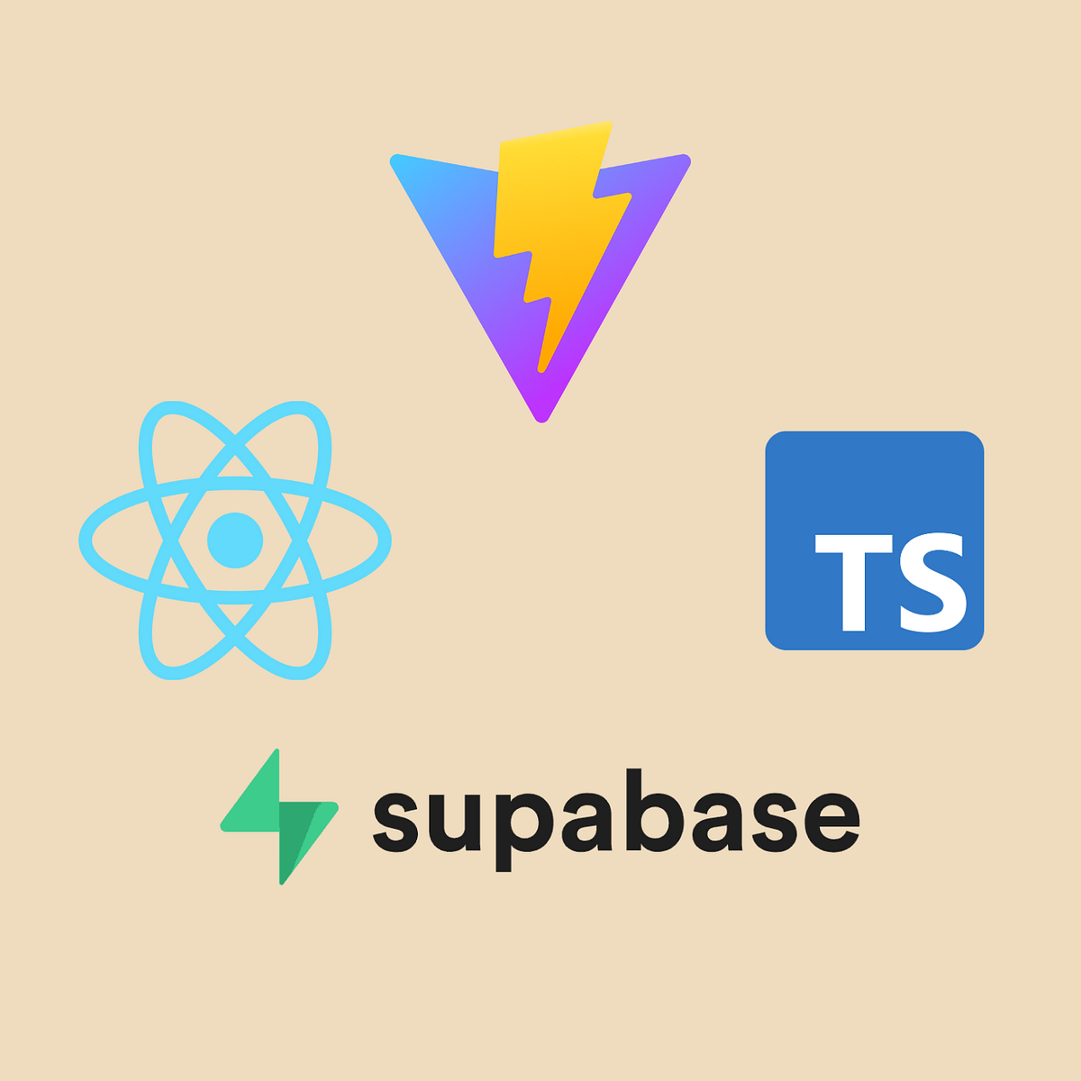 A real-time-ready boilerplate with Vite, React and Supabase | by ...