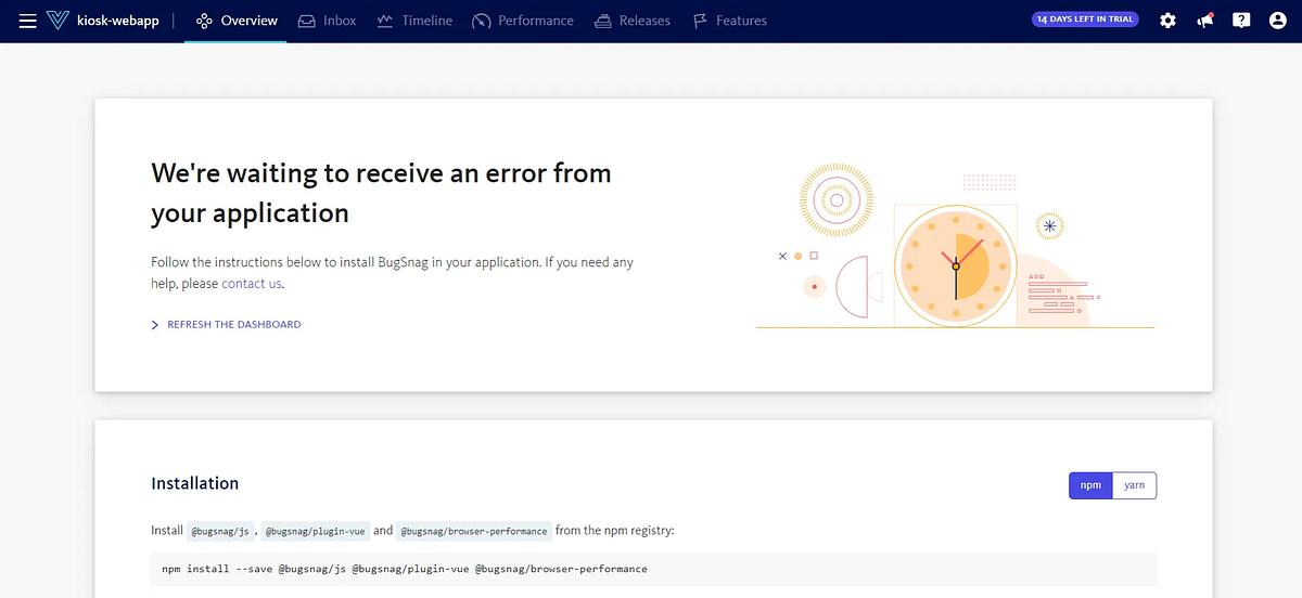 Platform Performance Monitoring with Bugsnag | by Kenzie Kyle | Medium