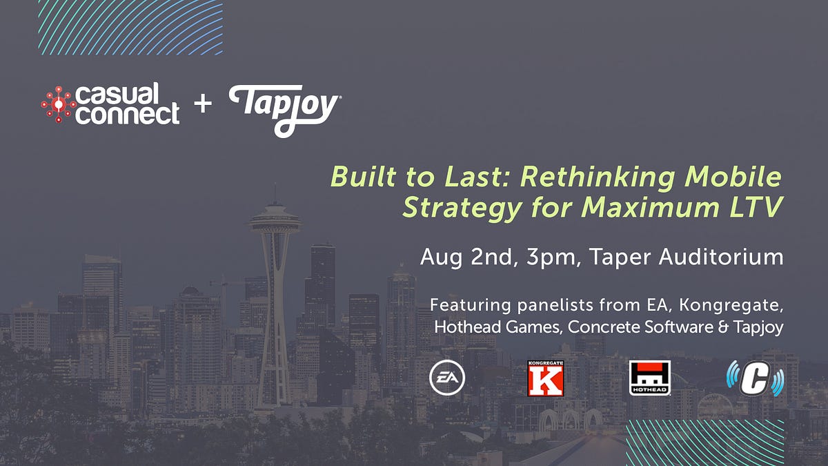 Game on with Tapjoy at Casual Connect | by Tapjoy | Tapjoy | Medium