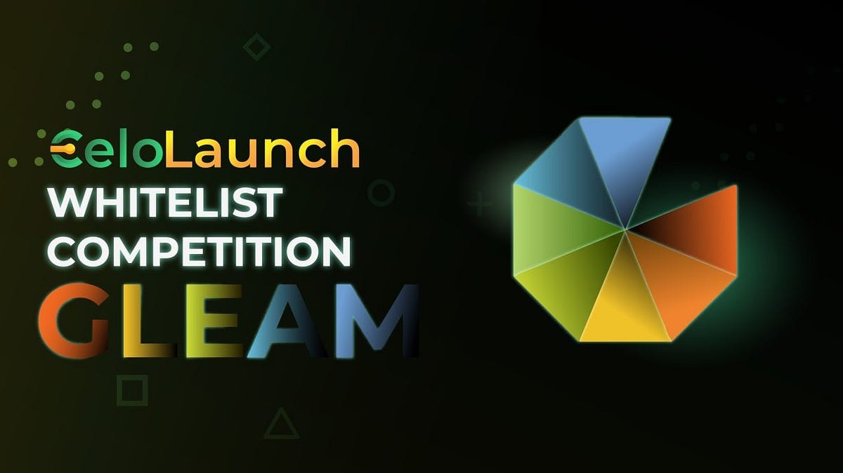 CeloLaunch is thrilled to announce the Whitelist Competition for Public ...