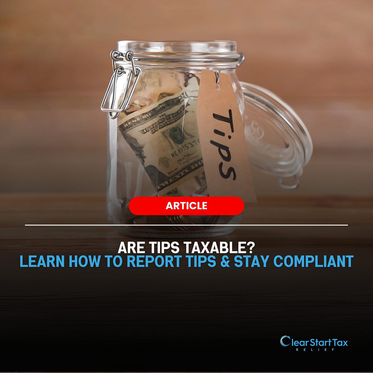 Are Tips Taxable? Understand IRS Tip Rules & Reporting in 2025 | Medium