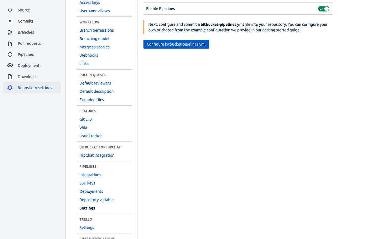 Cloud Run with bitbucket pipeline | by Geekette | Medium