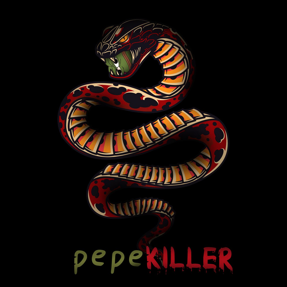 The Snake and Pepe. Once upon a time, there was a snake who… | by ...