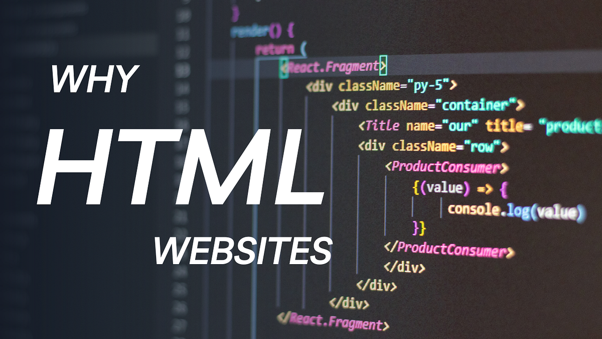 Elevating Online Presence: The Unmatched Power of HTML Website Design Beyond Wix and GoDaddy ...