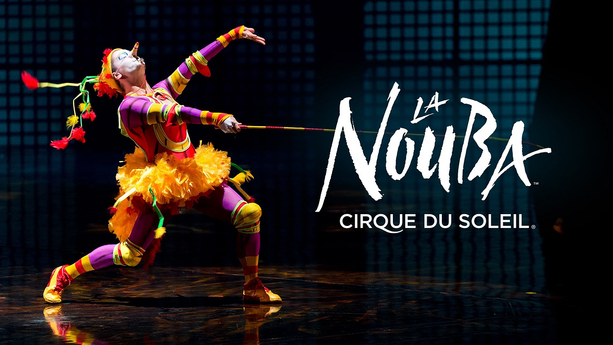 Remembering La Nouba. Before the curtain finally closes. | by Zach ...