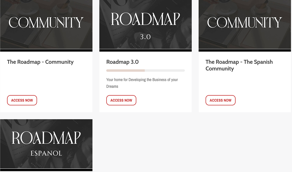 The Roadmap Course: Does this course live up to the hype? | by Brandi G. | Mar, 2024 | Medium