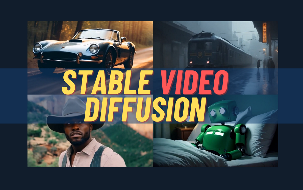 Stable Video Diffusion is Here: A Powerful Text to Video Model (With a ...
