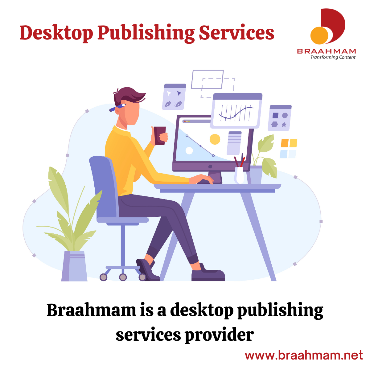 Desktop Publishing Services - Braahmam International - Medium