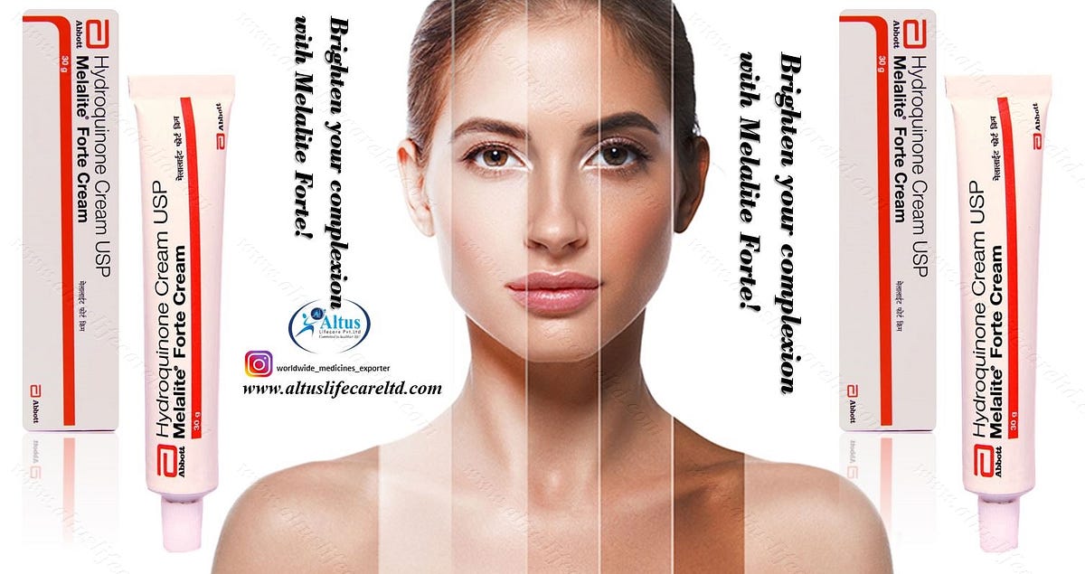 Melalite Forte Cream Review: Does It Really Work Wonders on Your Skin ...