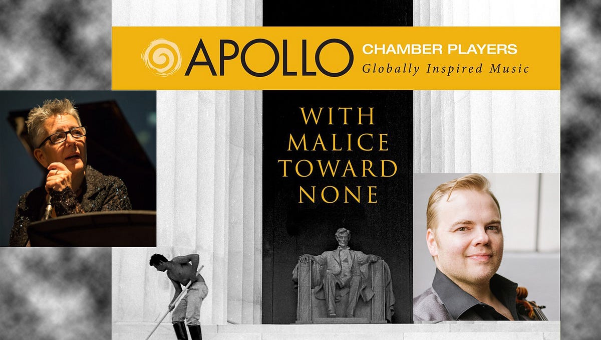 Apollo Chamber Players — We Will Sing One Song with Eve Beglarian ...
