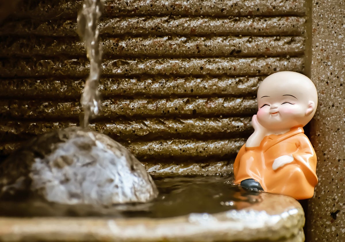3 Books From 3 Monks About Practical Ways to Calm Your Brain | by ...