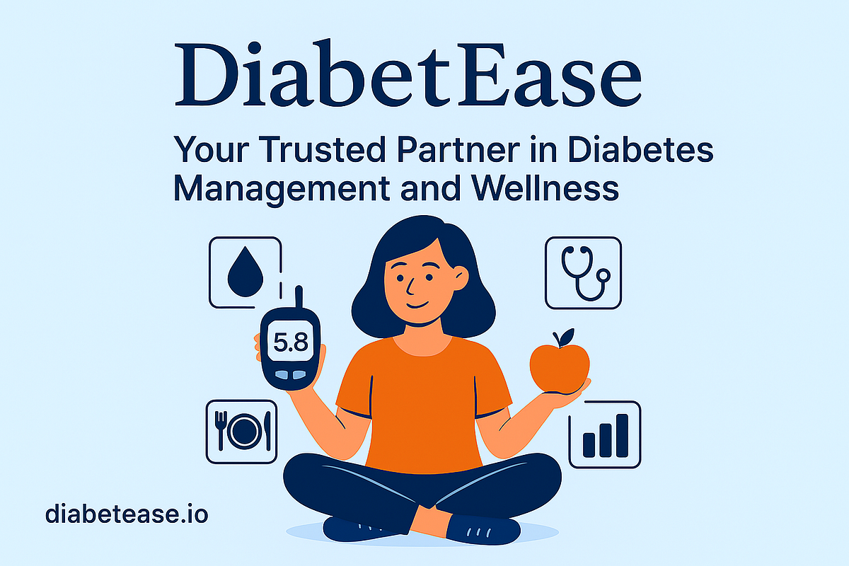 DiabetEase: Your Trusted Partner in Diabetes Management and Wellness ...
