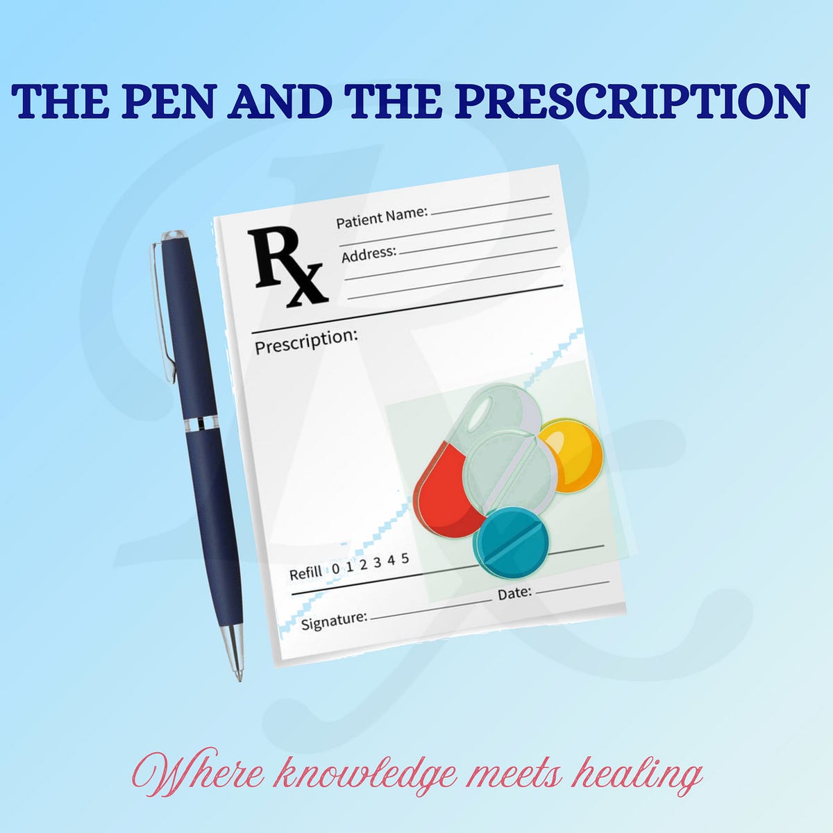 THE PEN AND THE PRESCRIPTION: HOW WRITING AND PHARMACY SERVE THE UMMAH ...