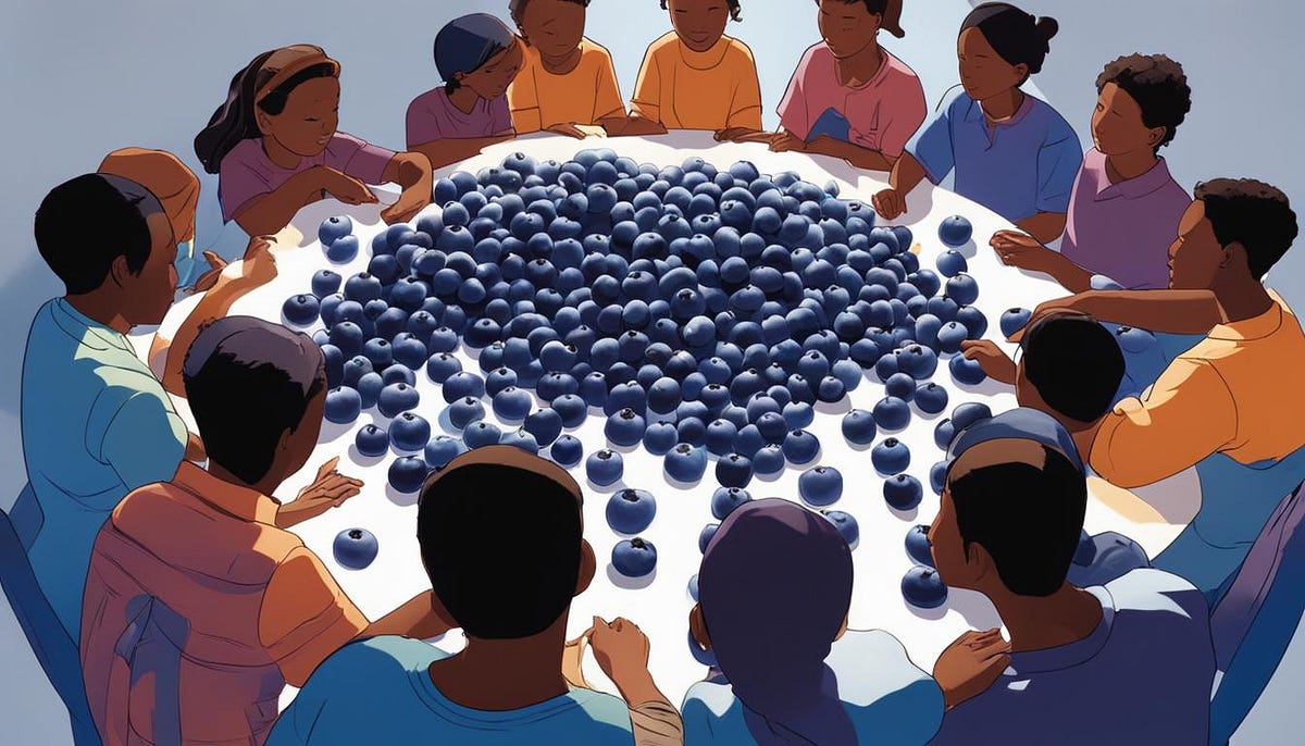 Boost Your Brain: How Blueberries Improve Cognitive Performance | by ...
