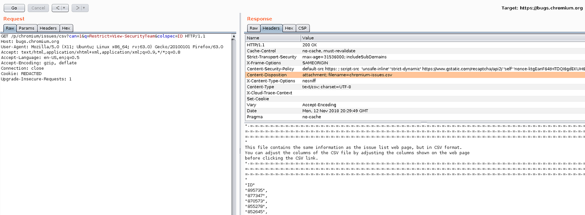 XS-Searching Google’s bug tracker to find out vulnerable source code ...