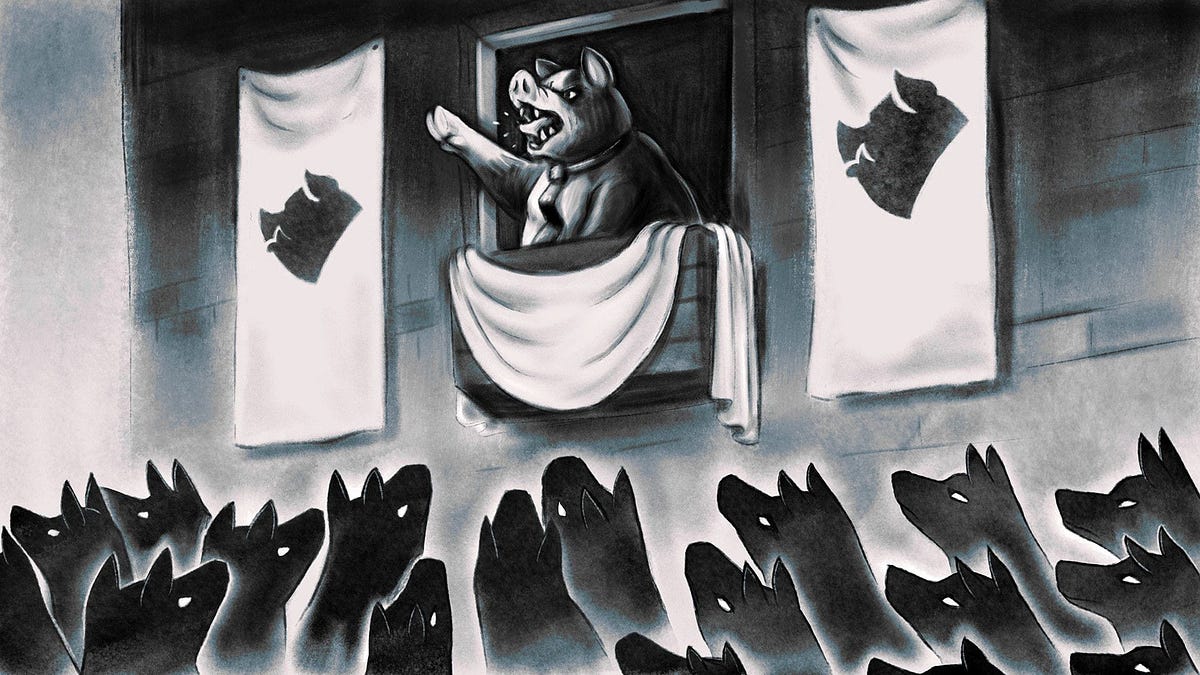 From ‘Four Legs Good, Two Legs Bad’ to ‘Us Vs Them’: How Animal Farm’s ...