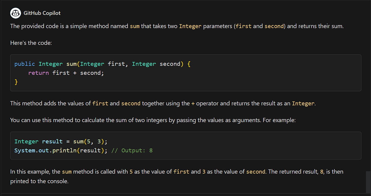 Github Copilot 101. As Github says, your AI pair… | by Merve Tahtacı ...