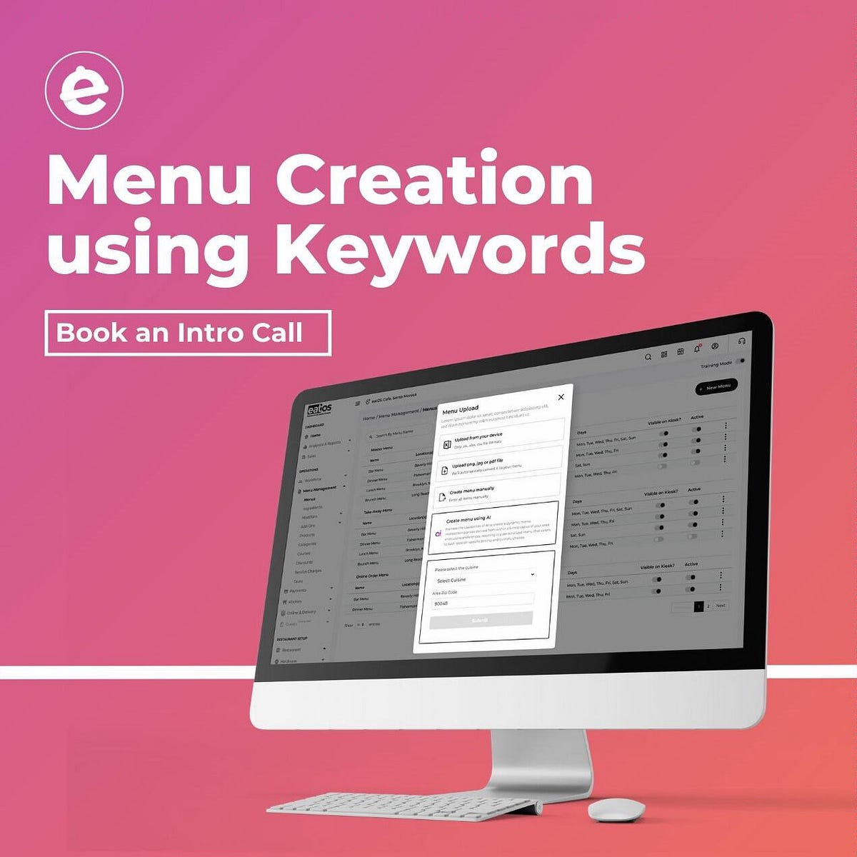 Hey are you looking to integrate Ai menu chatgpt at your restaurant ...