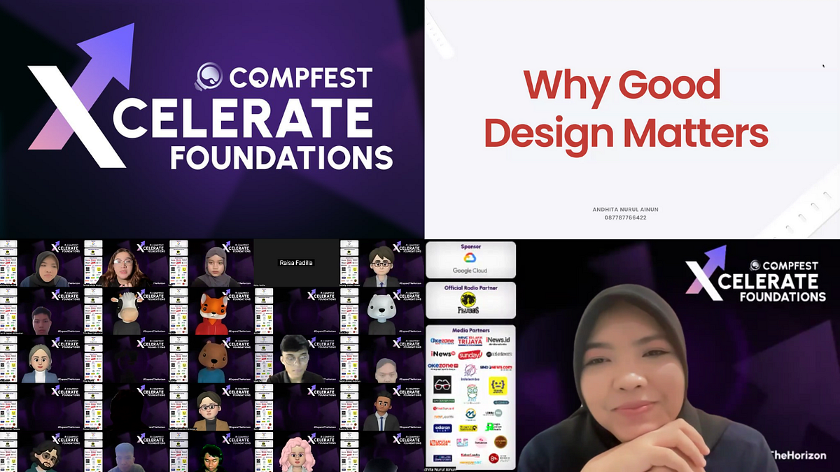 XCelerate Foundations: Mendalami UI/UX di COMPFEST 16 | by Salsabila ...