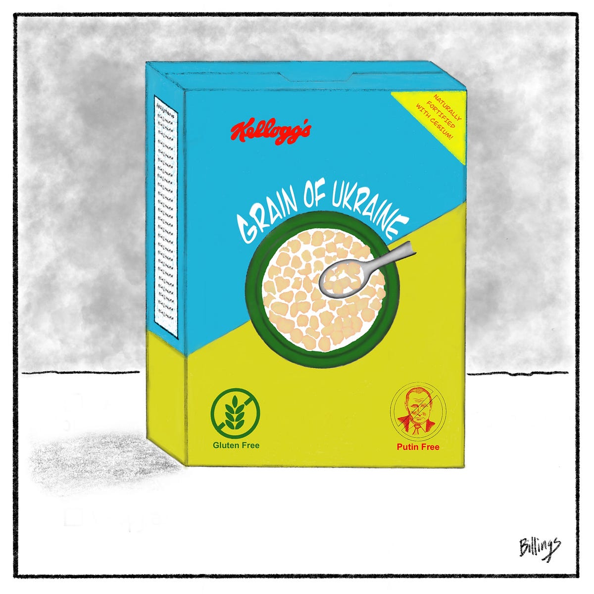 Kellogg’s Grain of Ukraine® - The Haven - Medium