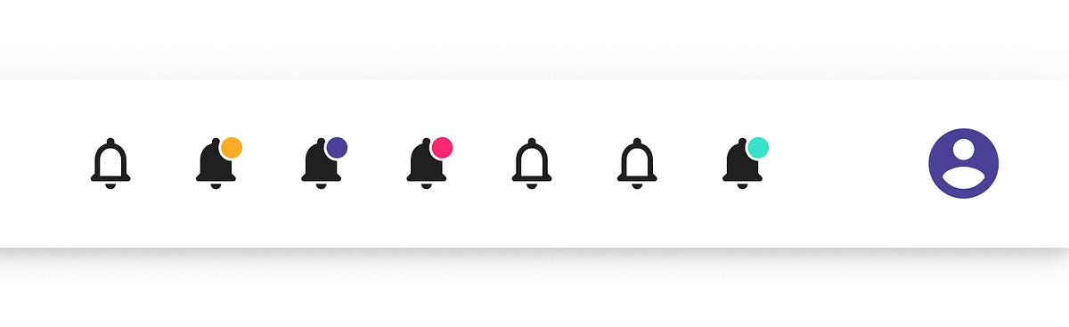 The main trend in UX/UI Design for 2020: Notifications | by Fel Fortes ...