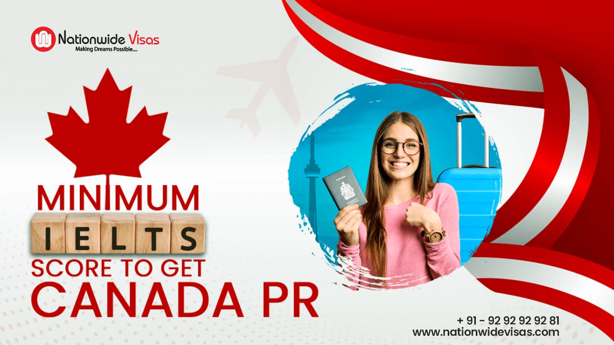 What is the minimum IELTS score for Canada PR in 2022? | by Best Immigration Consultants | Medium