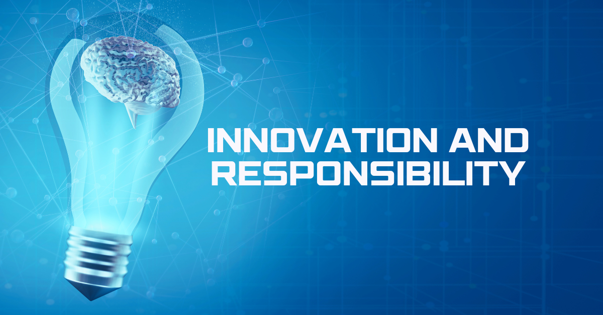 Striking the Perfect Balance Between Innovation and Responsibility | by ...
