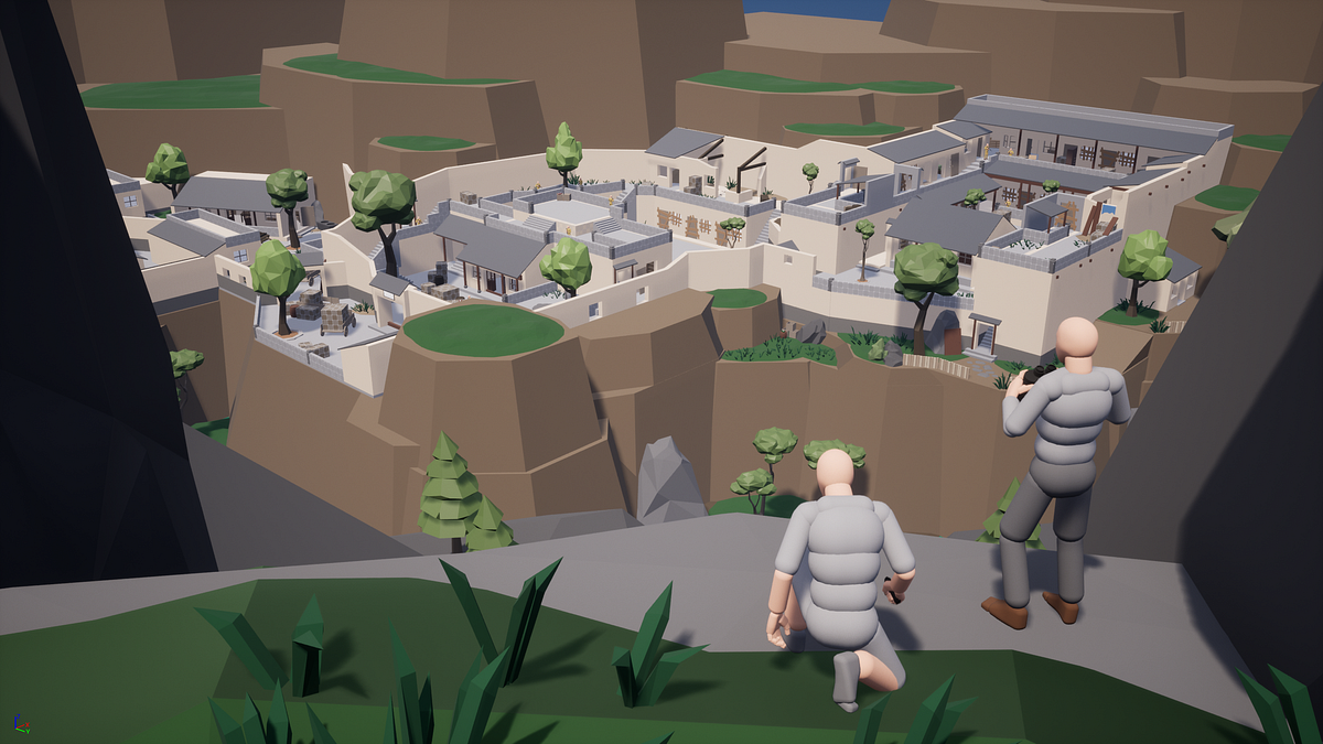 Level Design | Occupied Town | 3rd Person Action-Adventure | by Harvey ...