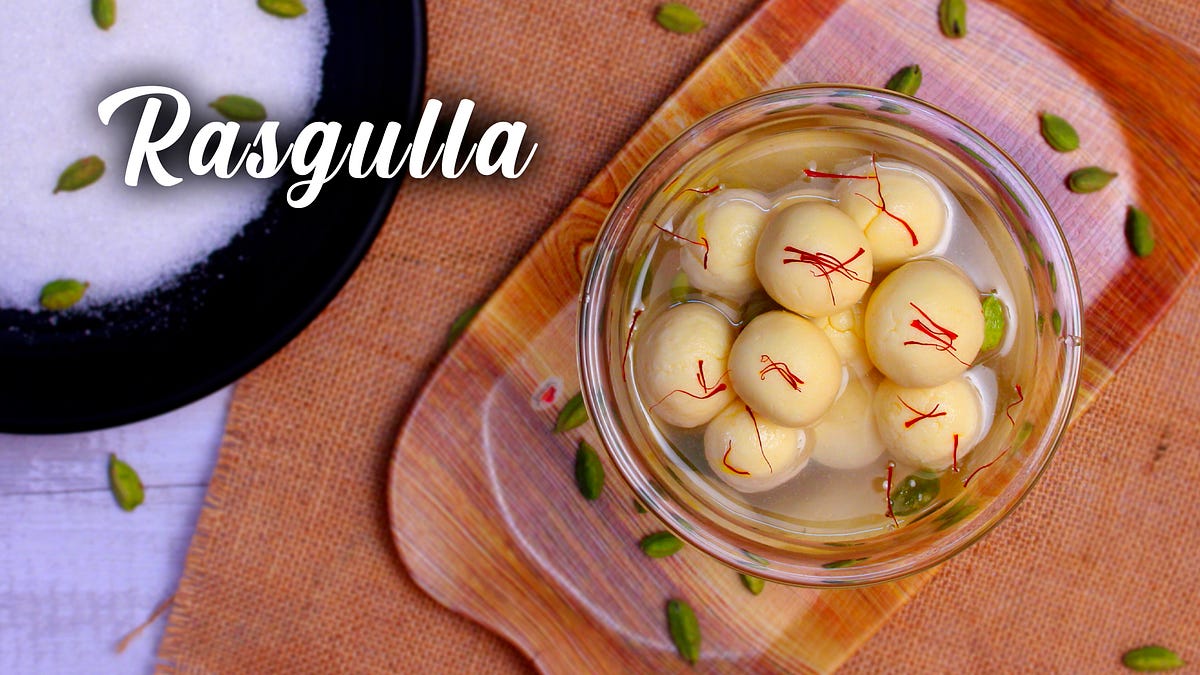 Rasgulla | Easy Milk Sweet | Indian Dessert Recipes - Tastyforum - Medium