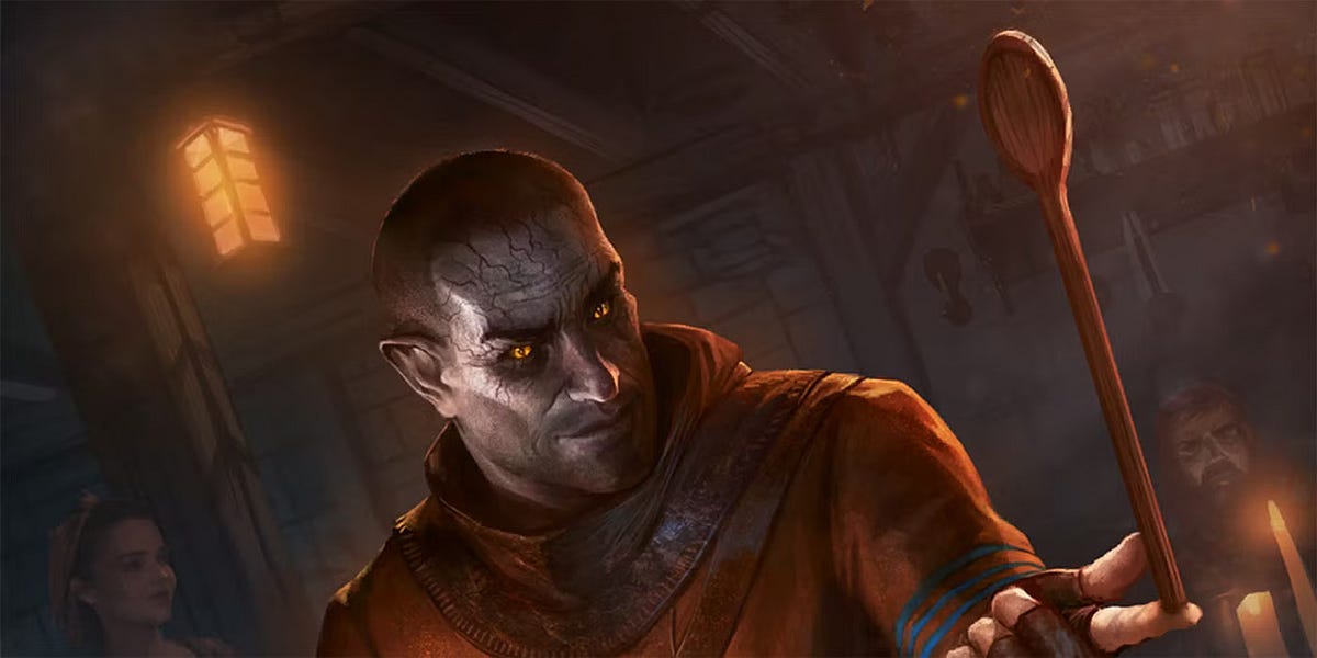 THE WITCHER - MASTER OF MIRRORS, LORD OF LIES | by Adam Robertson | Medium