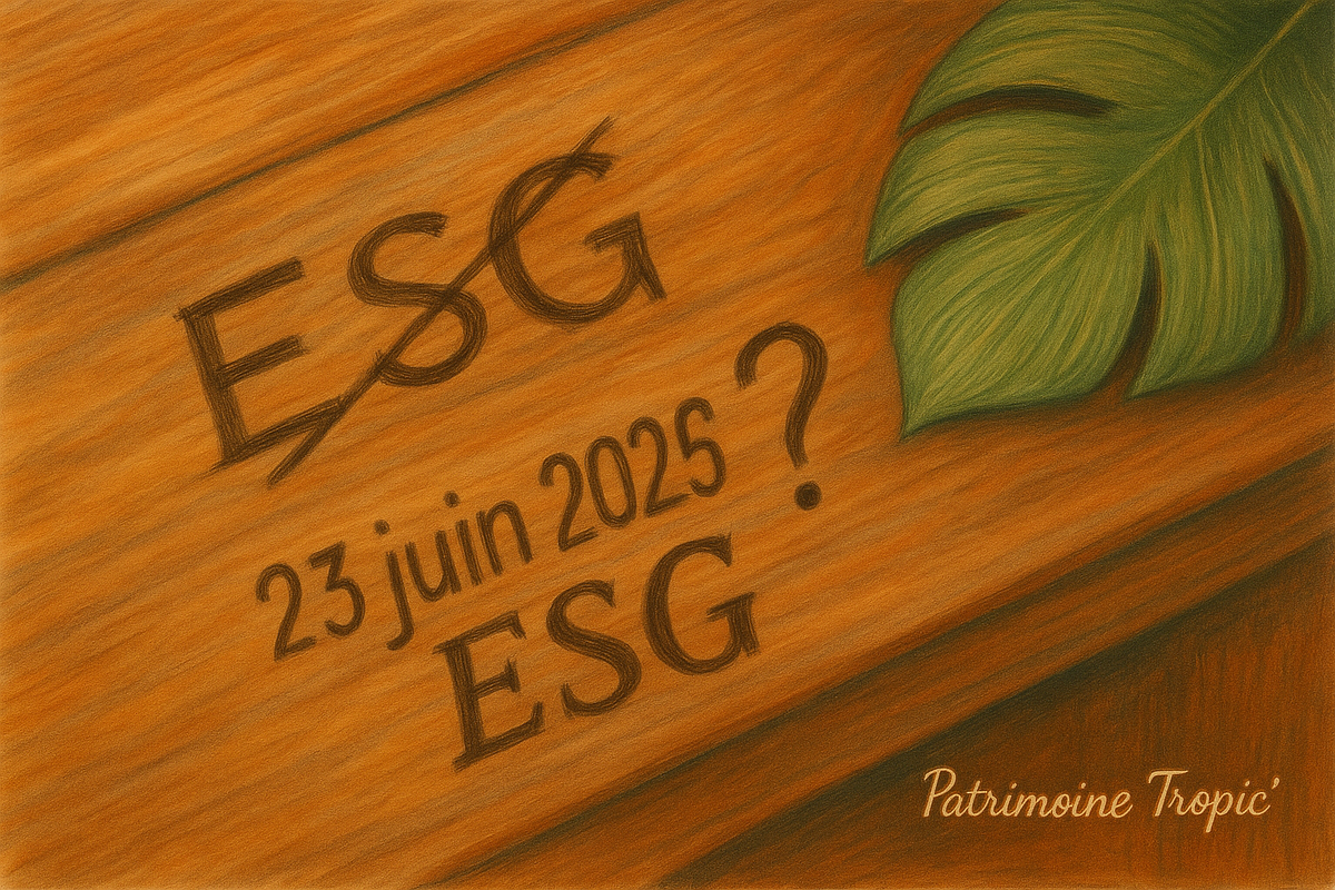 CAC 40 ESG : chronique d’un glissement silencieux | by Patrimoine Tropic' | Jun, 2025 | Medium