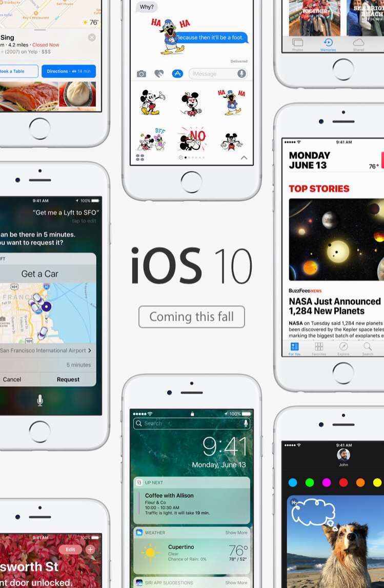 一切为了「去 home 键 」 — — ios10 印象（part #1） | by 风古一 | Medium