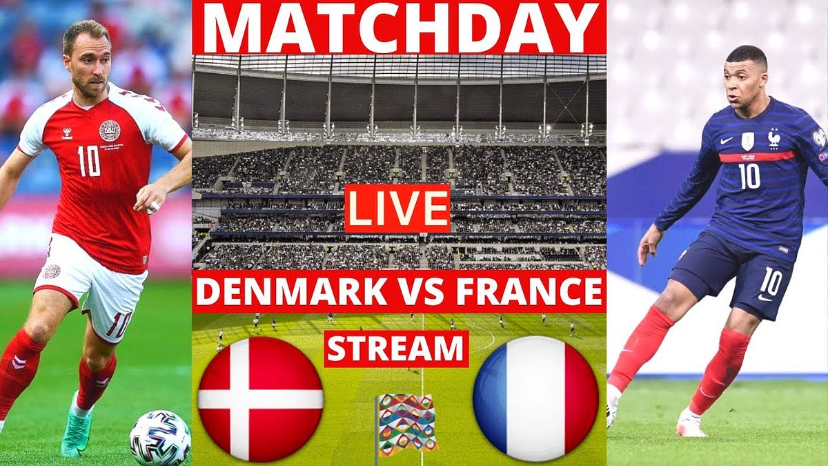 FREE LIVE!! France vs. Denmark: World Cup 2022 Live Streaming | by ...
