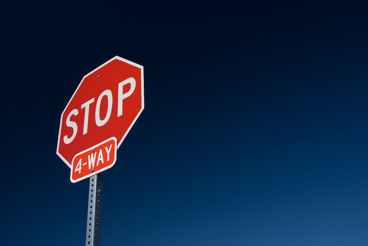 Why You Need To Think of Communication As a Four-Way Stop | by Dave ...