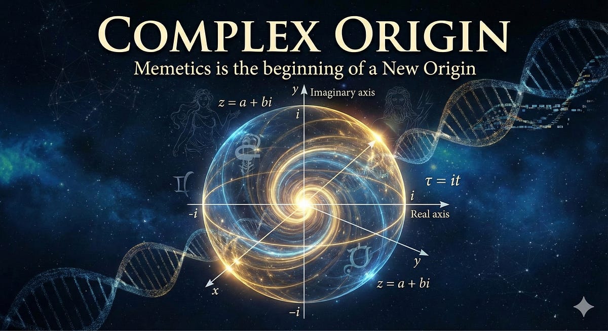 Complex Origin. Chapter I, Part 3 | by Jacob Fine | Jan, 2026 | Medium