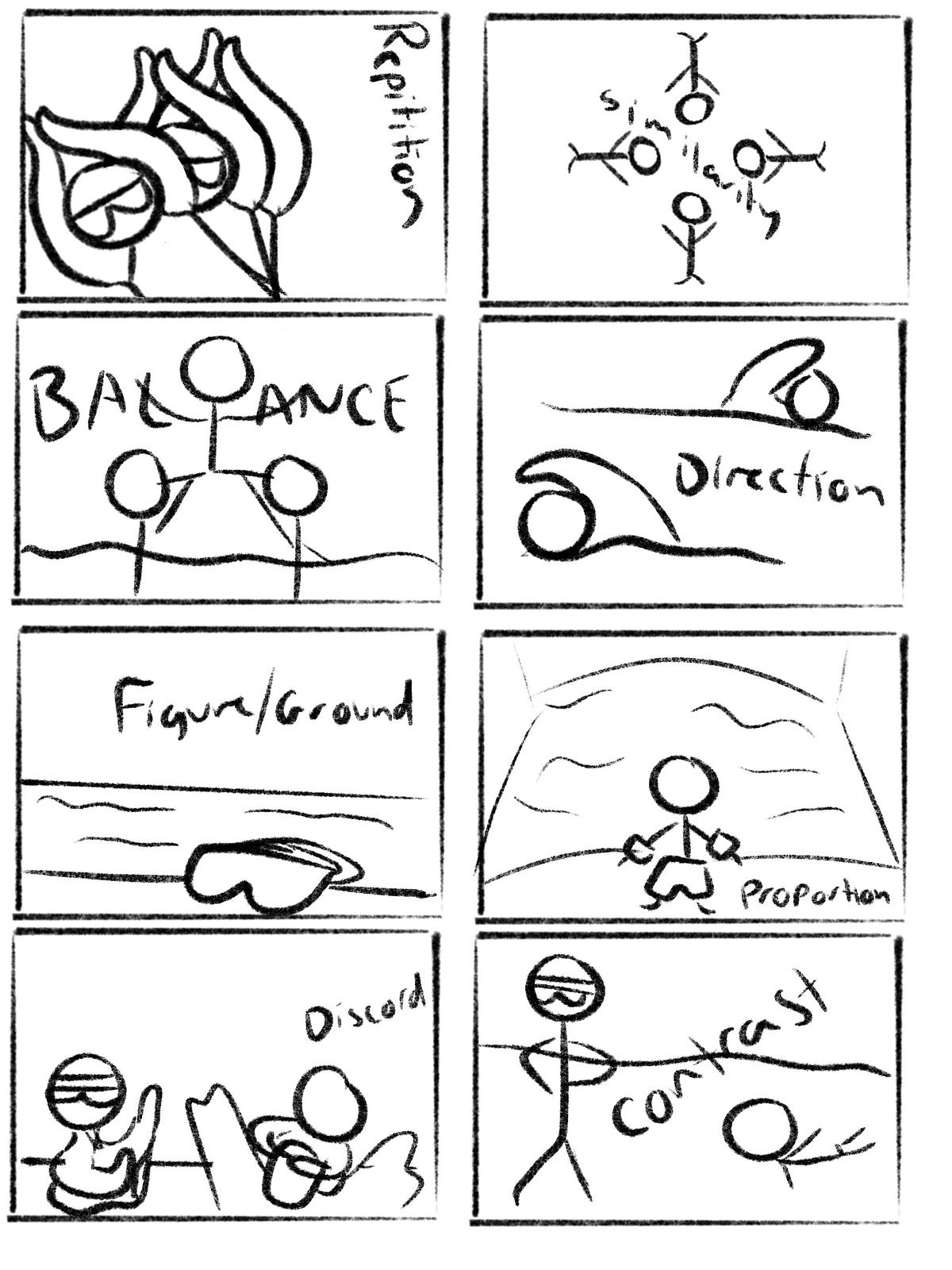 Motion Design | Principles of Design in Motion Ideation - Madison Swanson - Medium