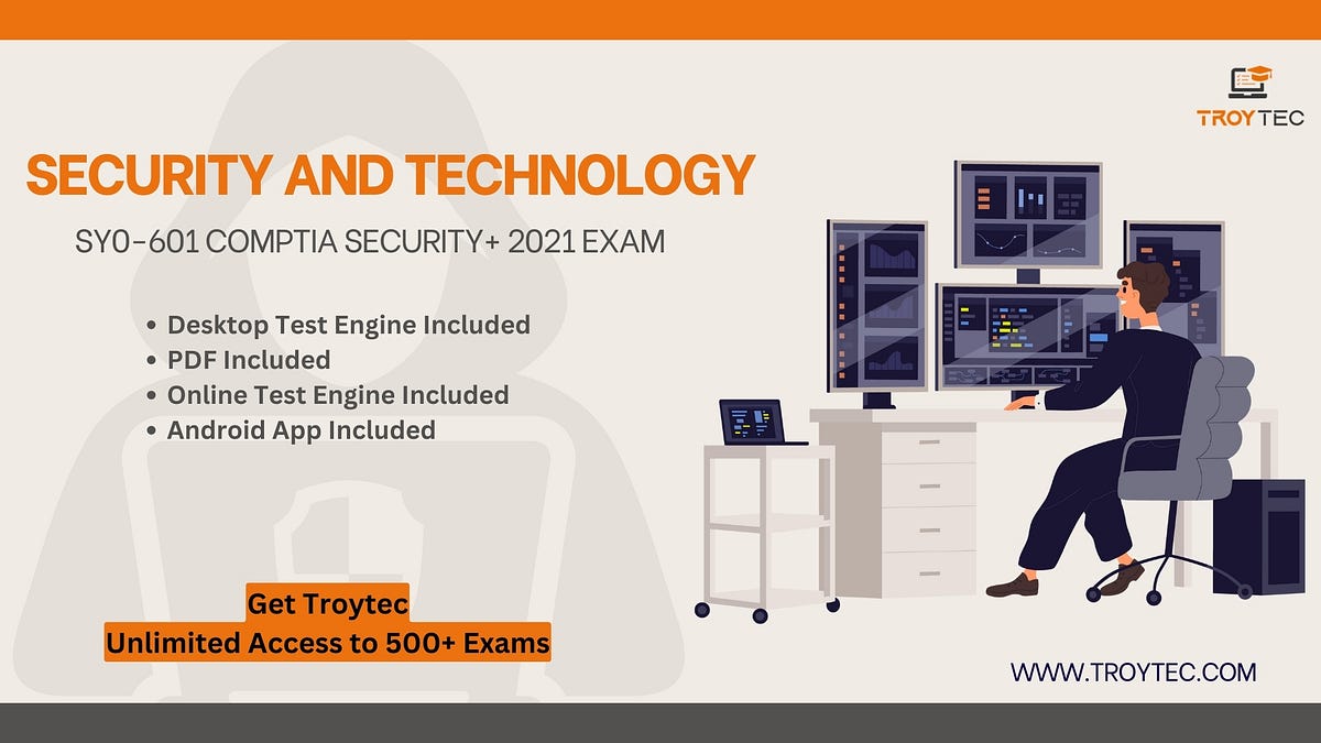 SY0–601 CompTIA Security+ 2021 Exam: Your Path to Cybersecurity Success ...