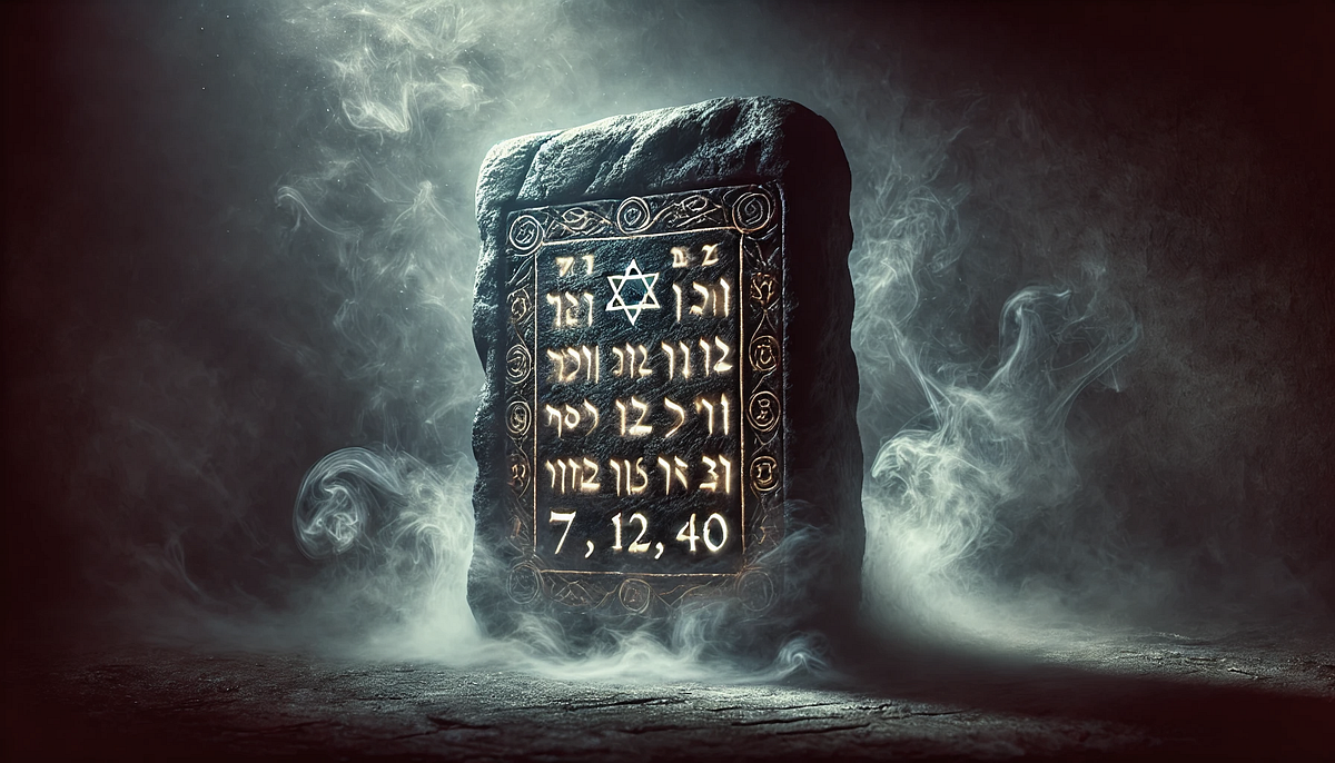 Is Your Bible Hiding a Mystical Numerology Code? | by Tanner the ...