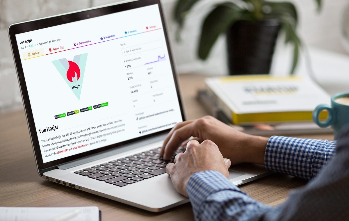 Adding Hotjar to any Vue.js Project | by Henk Badenhorst | Medium