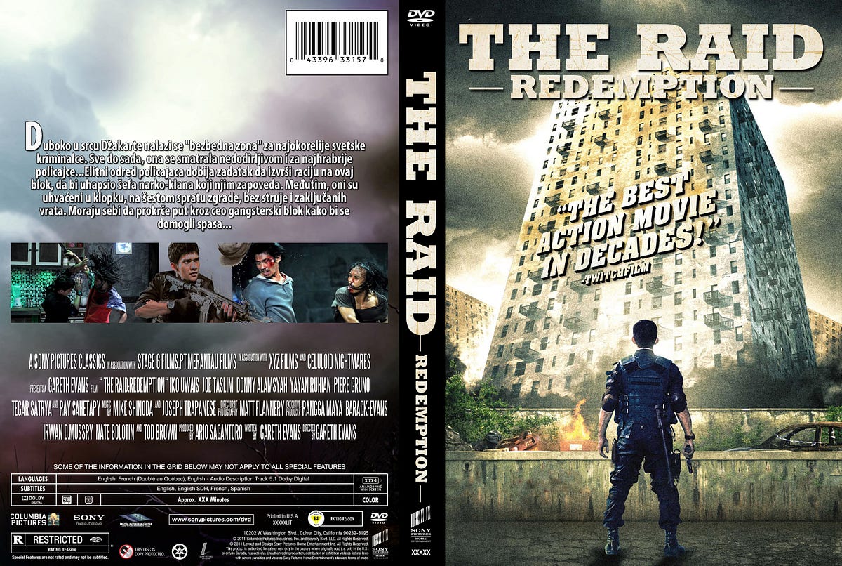 The Raid: redemption — recensione film | by KO & Martial Arts Magazine ...