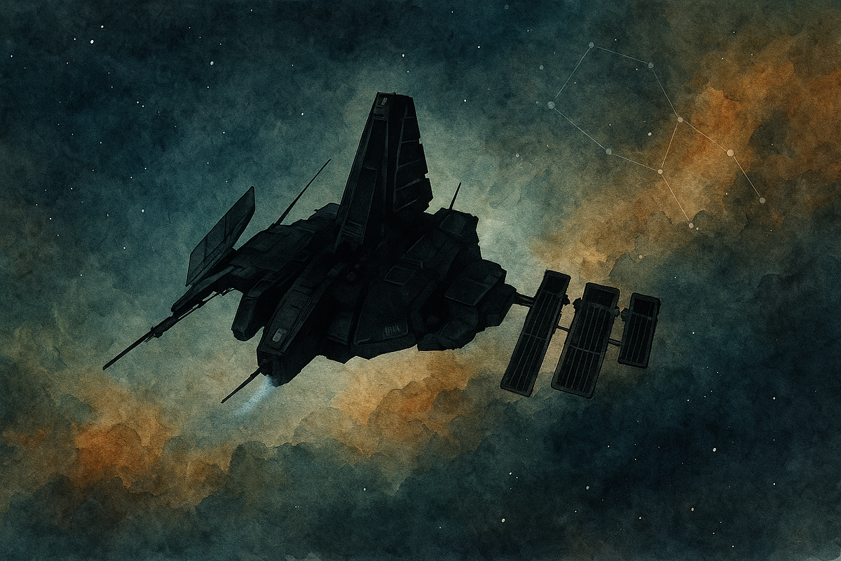 The Shrouded Path. personal account of capsuleer Tahu Adi | by Marcel ...