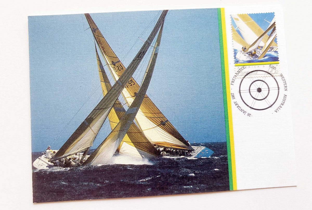 [1983] America’s Cup wing and a prayer: the secret tech of the greatest ...