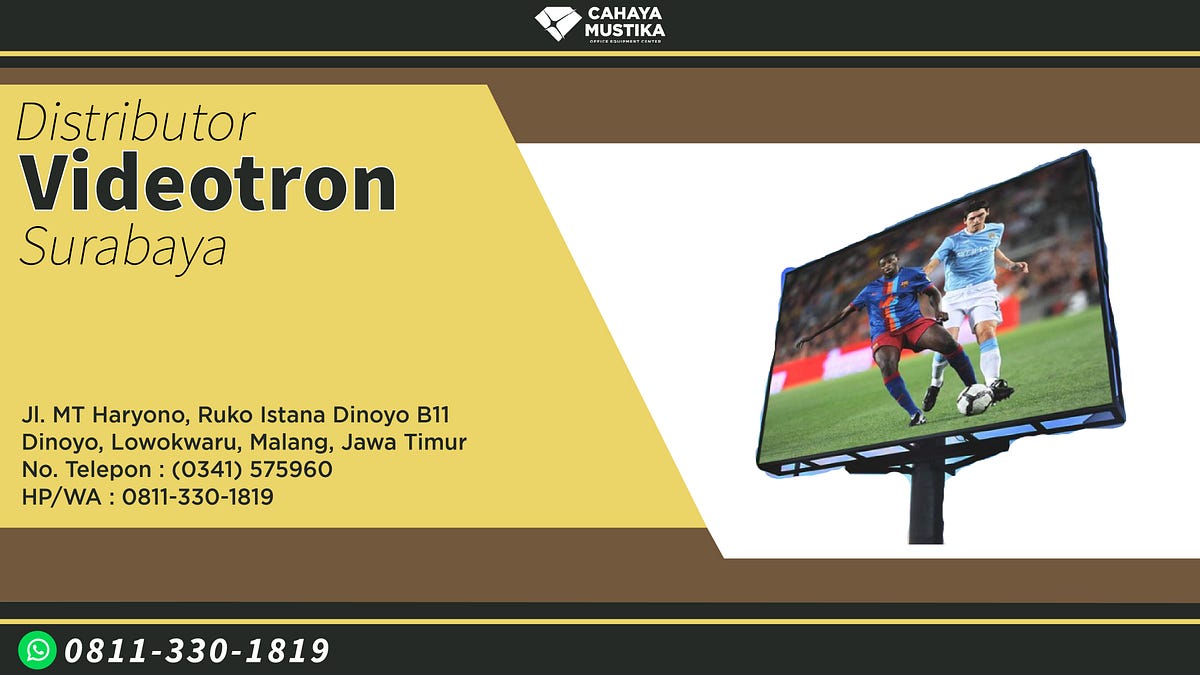 WA 0811–330–1819, Distributor Videotron Indoor Untuk Backdrop Gereja ...