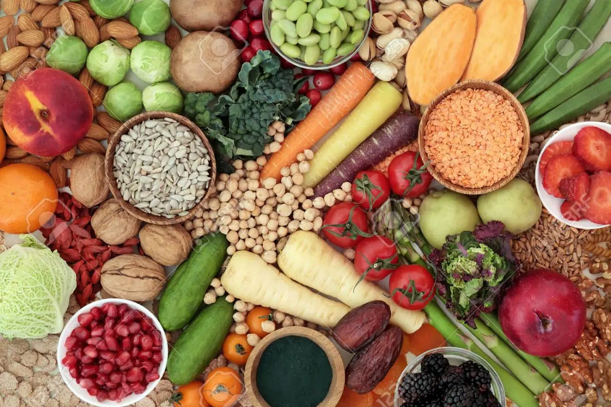 Vegan Diet. A vegan diet is one that excludes all… | by Goran Glisin ...