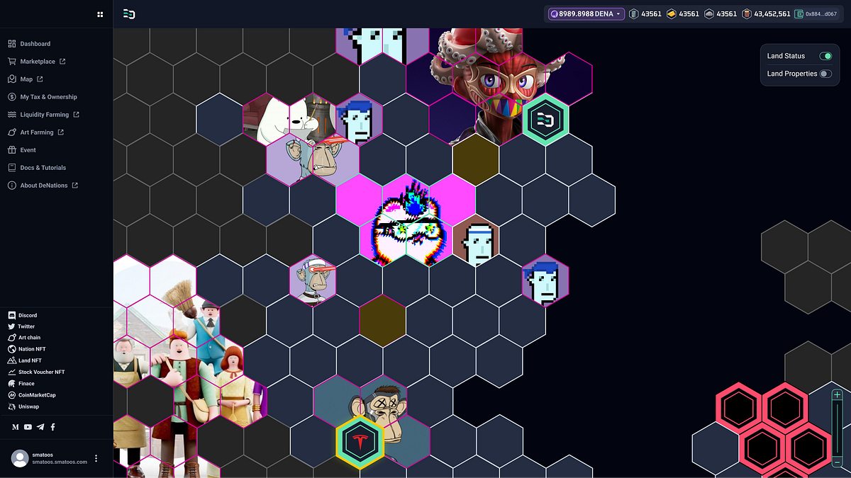 Land Customization: Coming Soon - DeNations - Medium