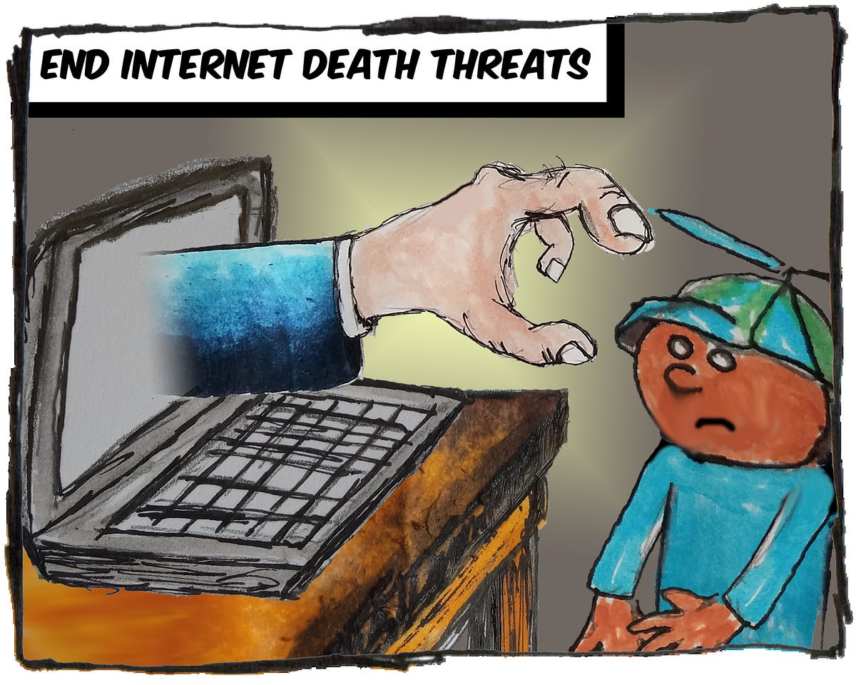 We’ve Got to Do Something About Death Threats on Social Media | by ...