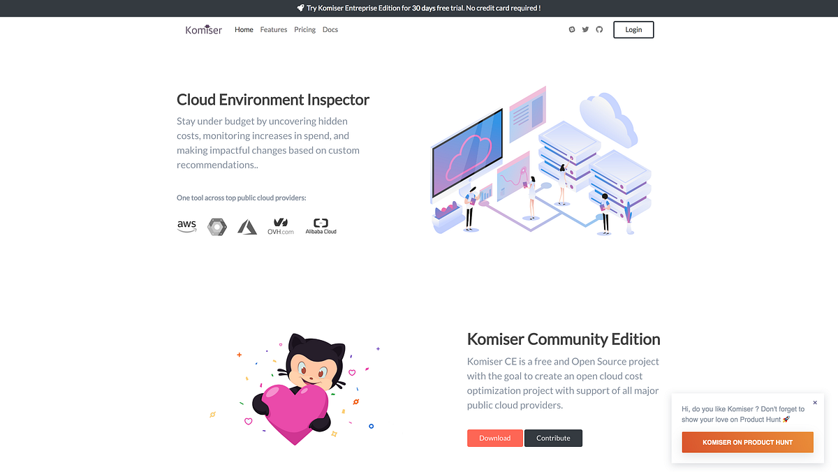 Announcing Komiser Entreprise Edition | by Mohamed Labouardy | Komiser ...
