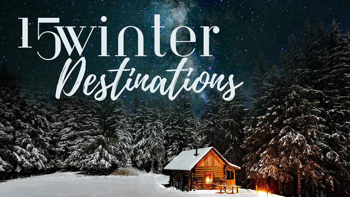 15 Most Beautiful Winter Destinations in the World | by Anvishrma | Medium